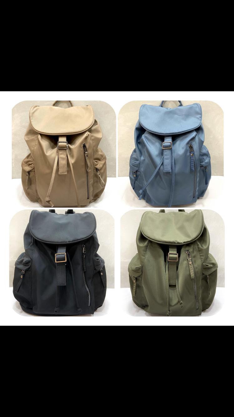 Four-Color Backpack – MIX And MATCH